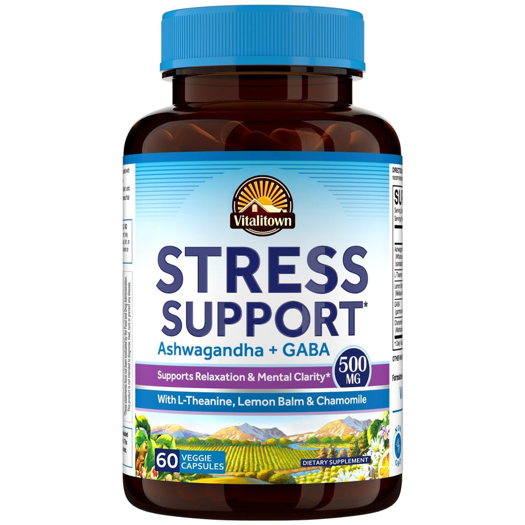 Vitalitown stress support capsules
