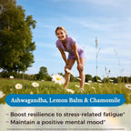 Vitalitown vegan herbal stress remedy