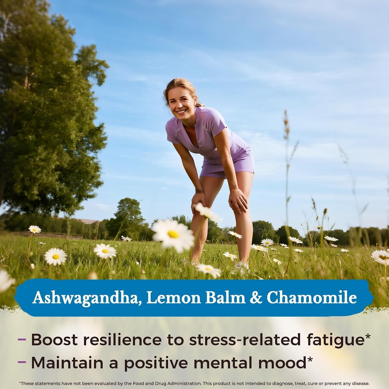 Vitalitown vegan herbal stress remedy