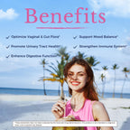 Vitalitown vegan probiotics for daily wellness