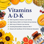 Vitalitown Vitamin ADK supports bone health
