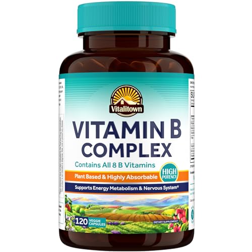 Vitalitown Vitamin B Complex capsules