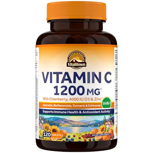 Vitalitown Vitamin C Complex benefits