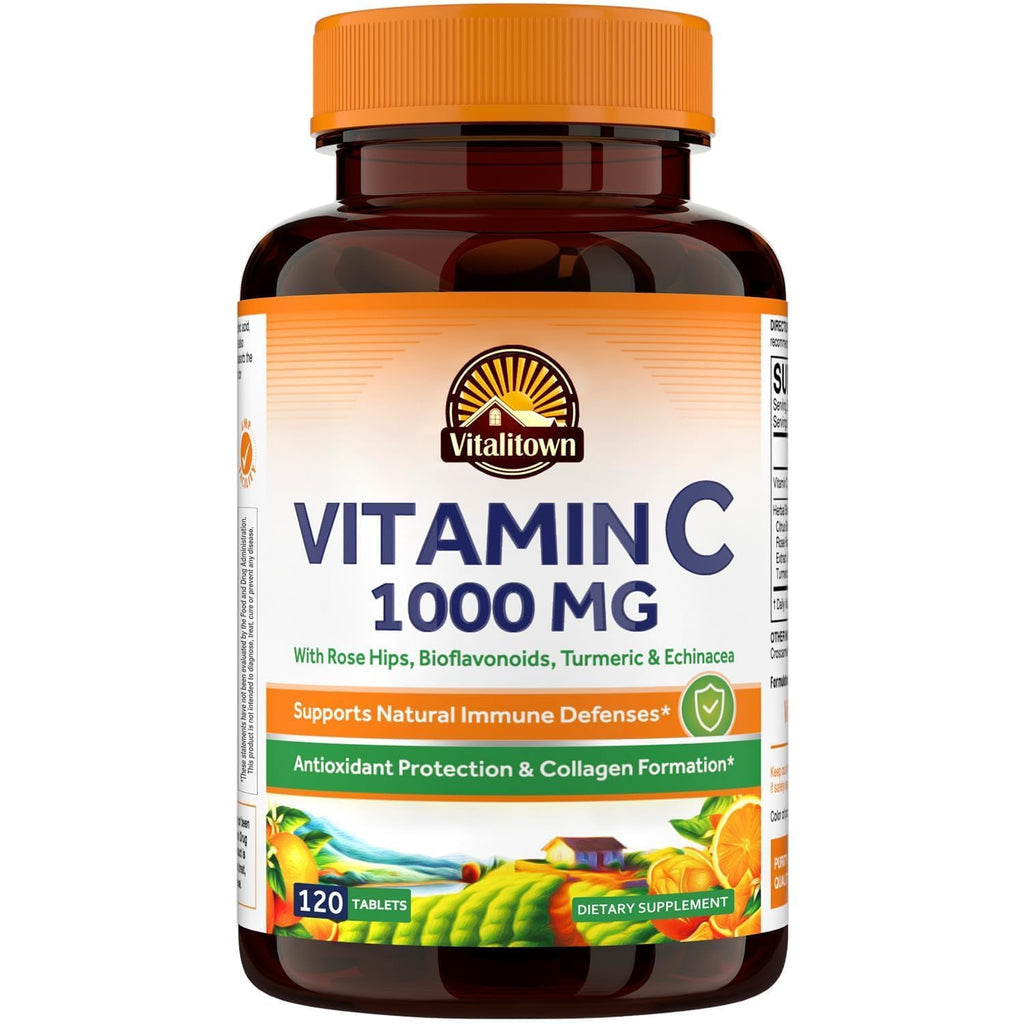 Vitalitown Vitamin C Complex tablets