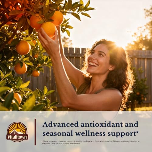 Vitalitown Vitamin C for skin health