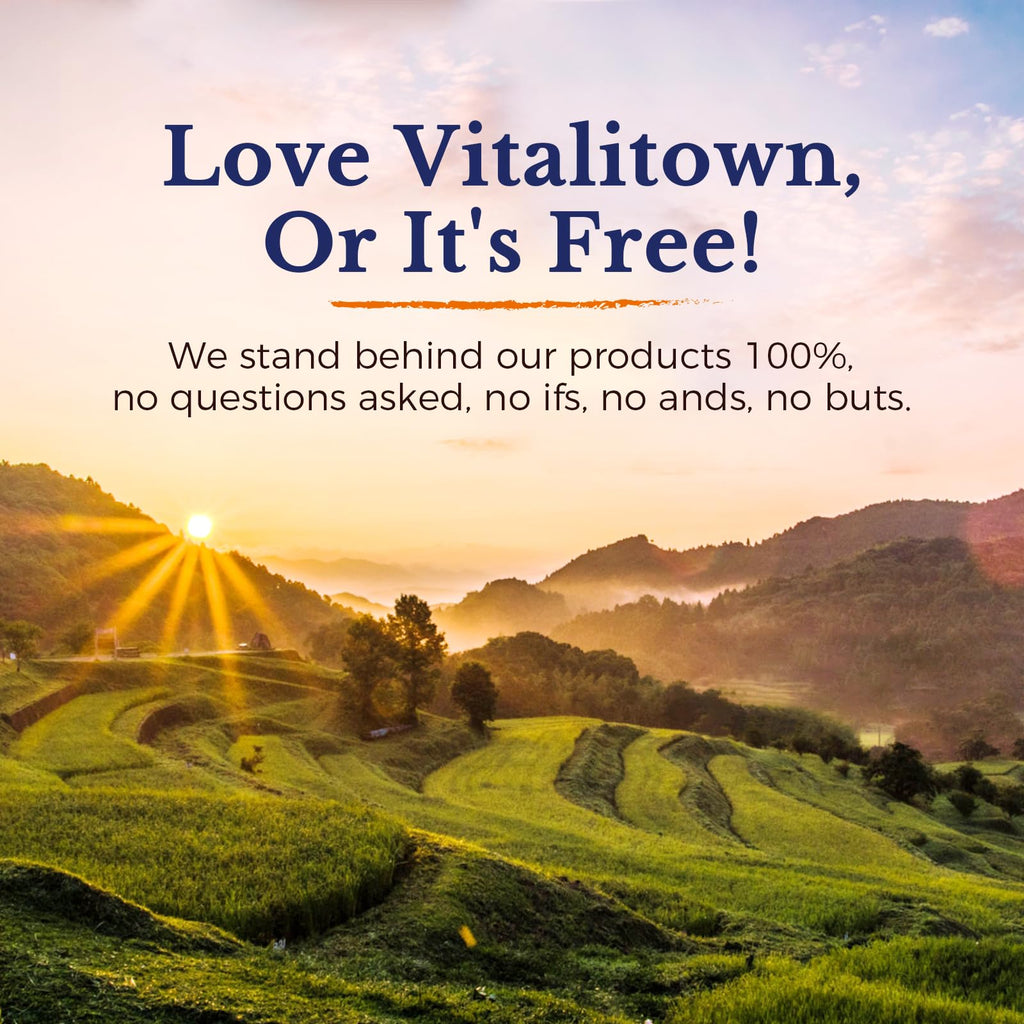 Vitalitown Vitamin D3 for mood support