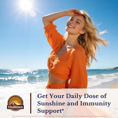 Vitalitown vitamin D3 K2 benefits