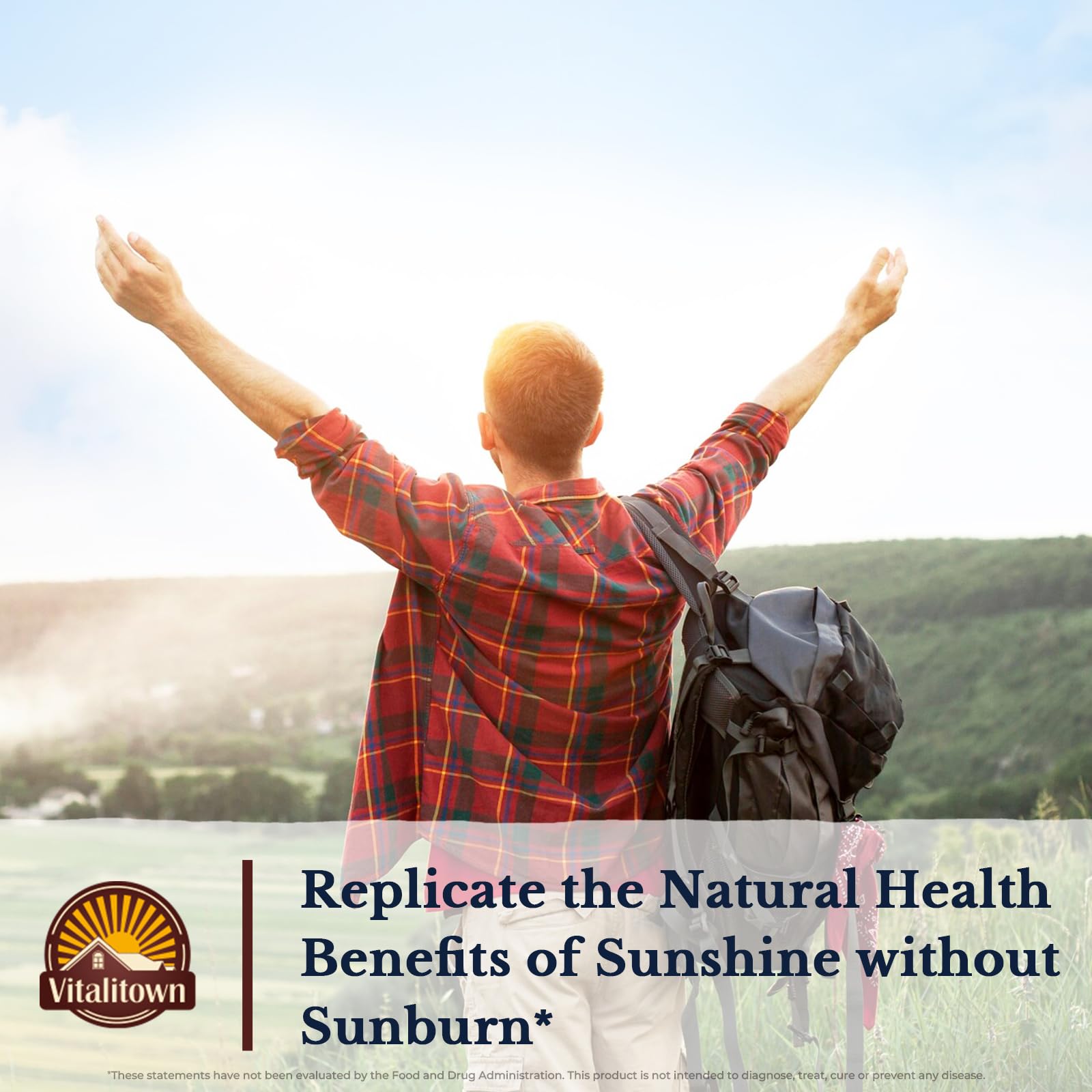 Vitalitown vitamin D3 K2 for energy