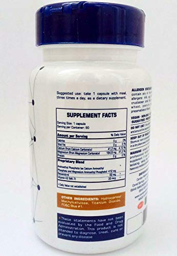 vitality and energy from blended supplements
