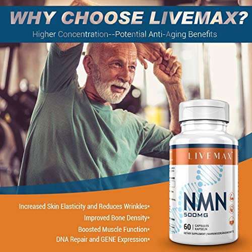 vitality and memory enhancement NMN