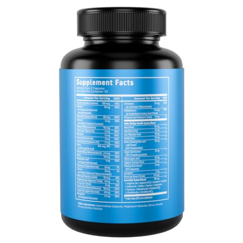 vitality and performance in one supplement