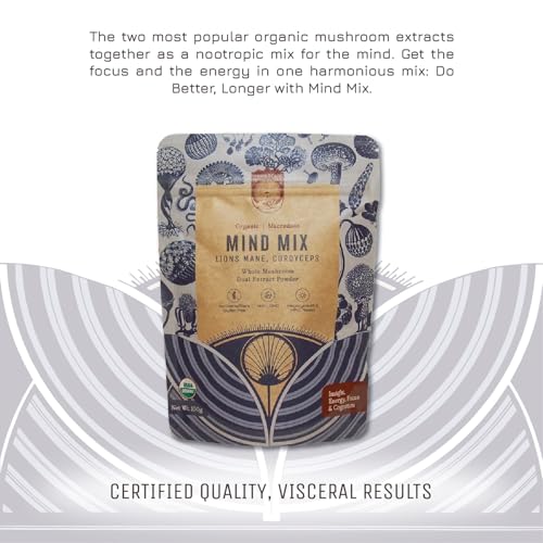 vitality benefits of lion's mane mushrooms