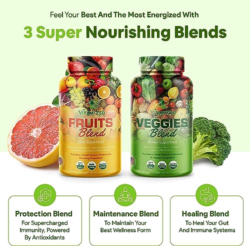 vitality blend for active Canadians