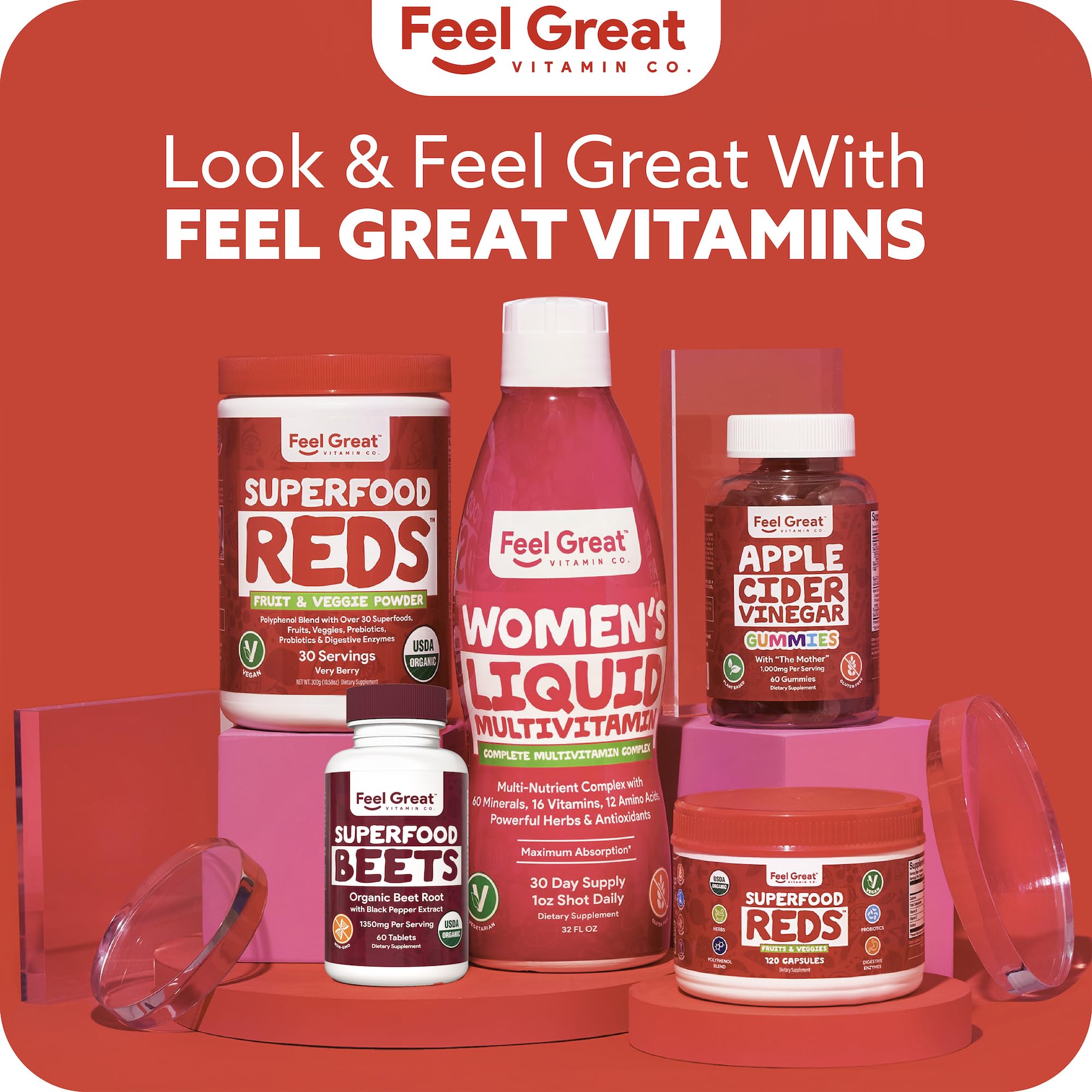 vitality blend for active lifestyle