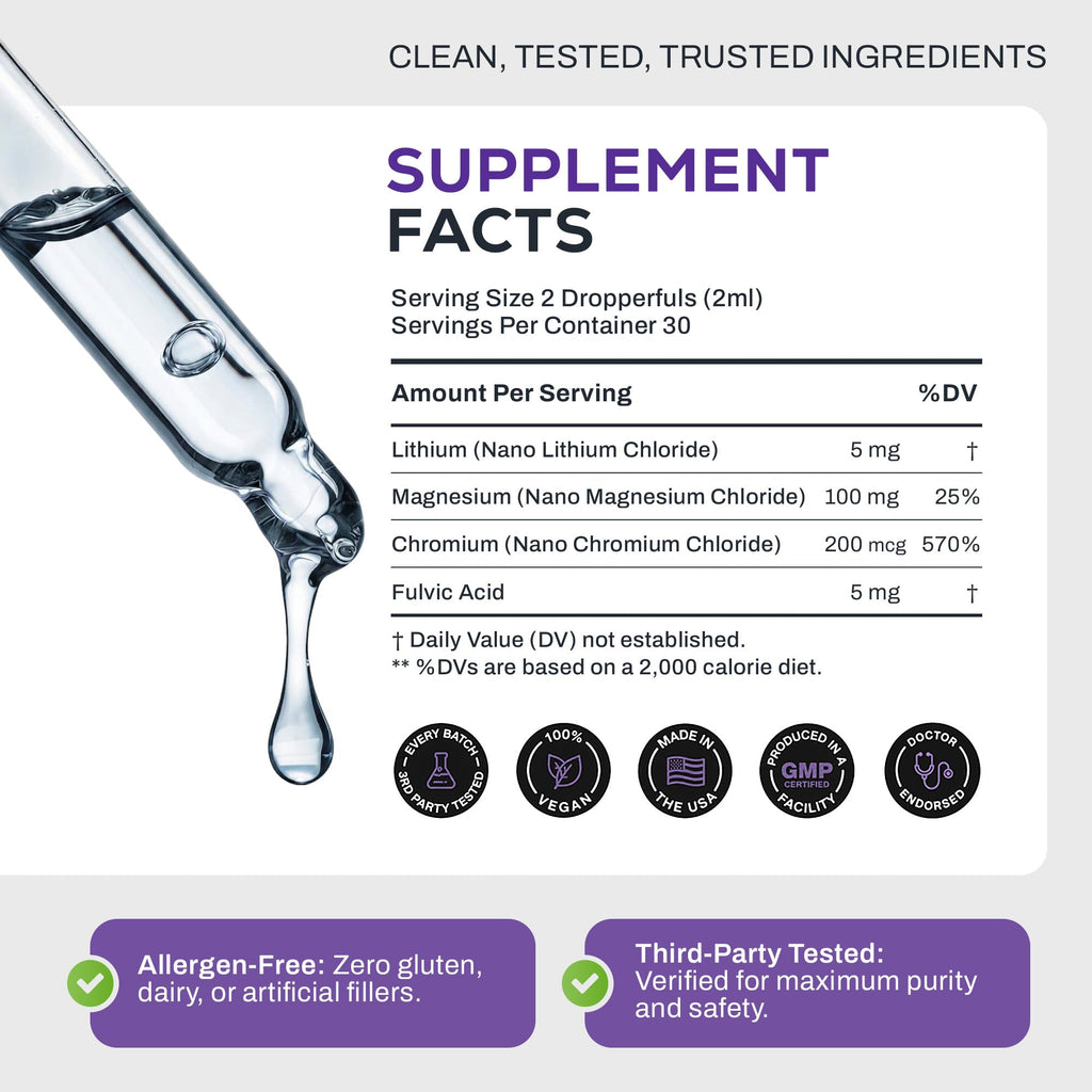 vitality boost blended vitamin & mineral supplements