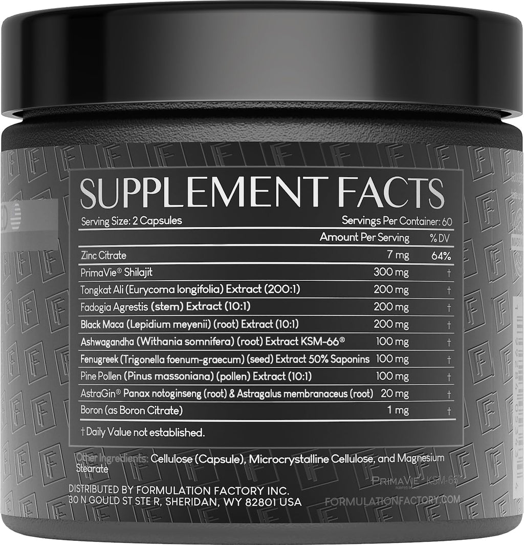 vitality boost for active men