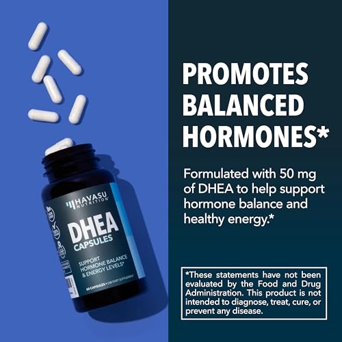vitality boost from DHEA
