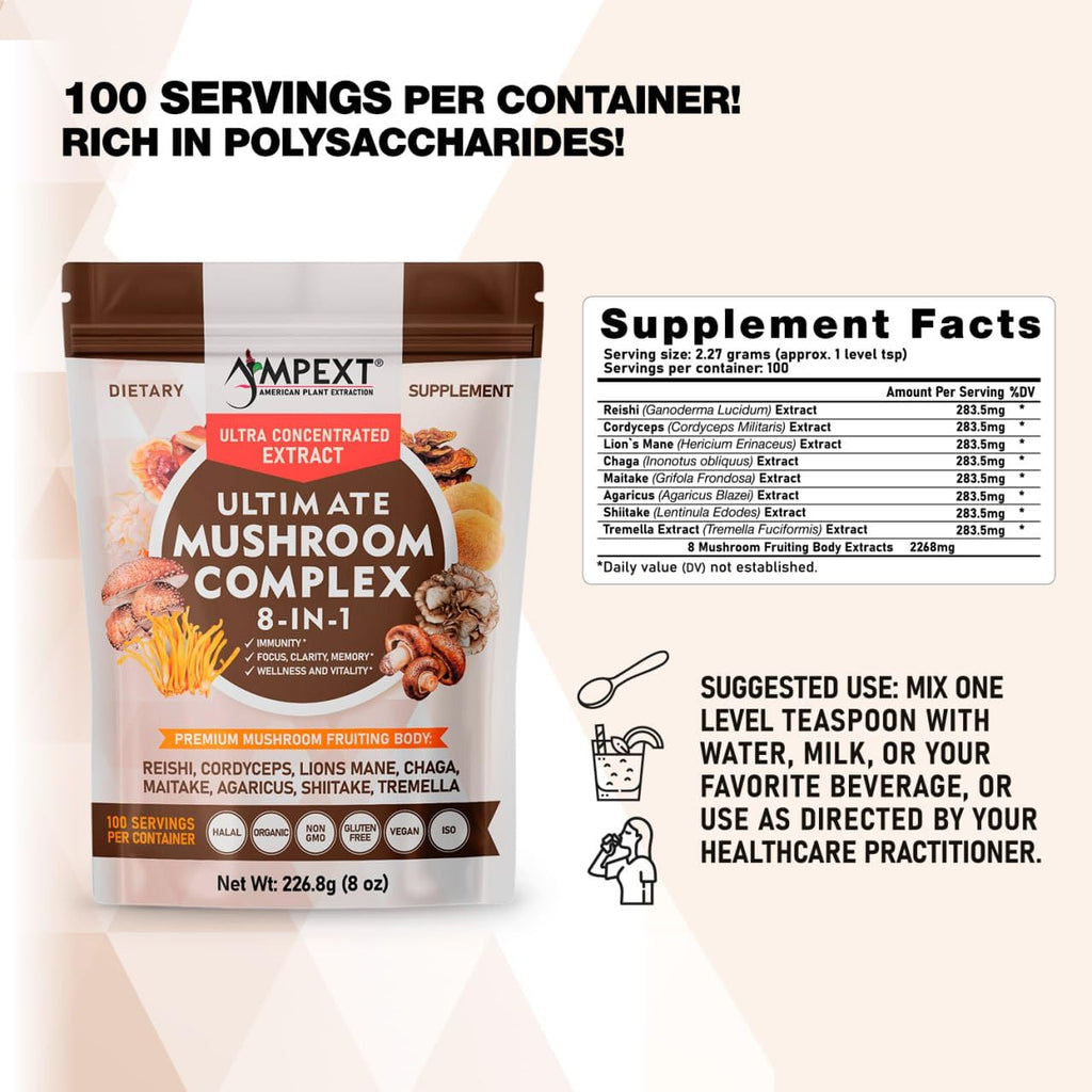 vitality boost from powerful mushrooms