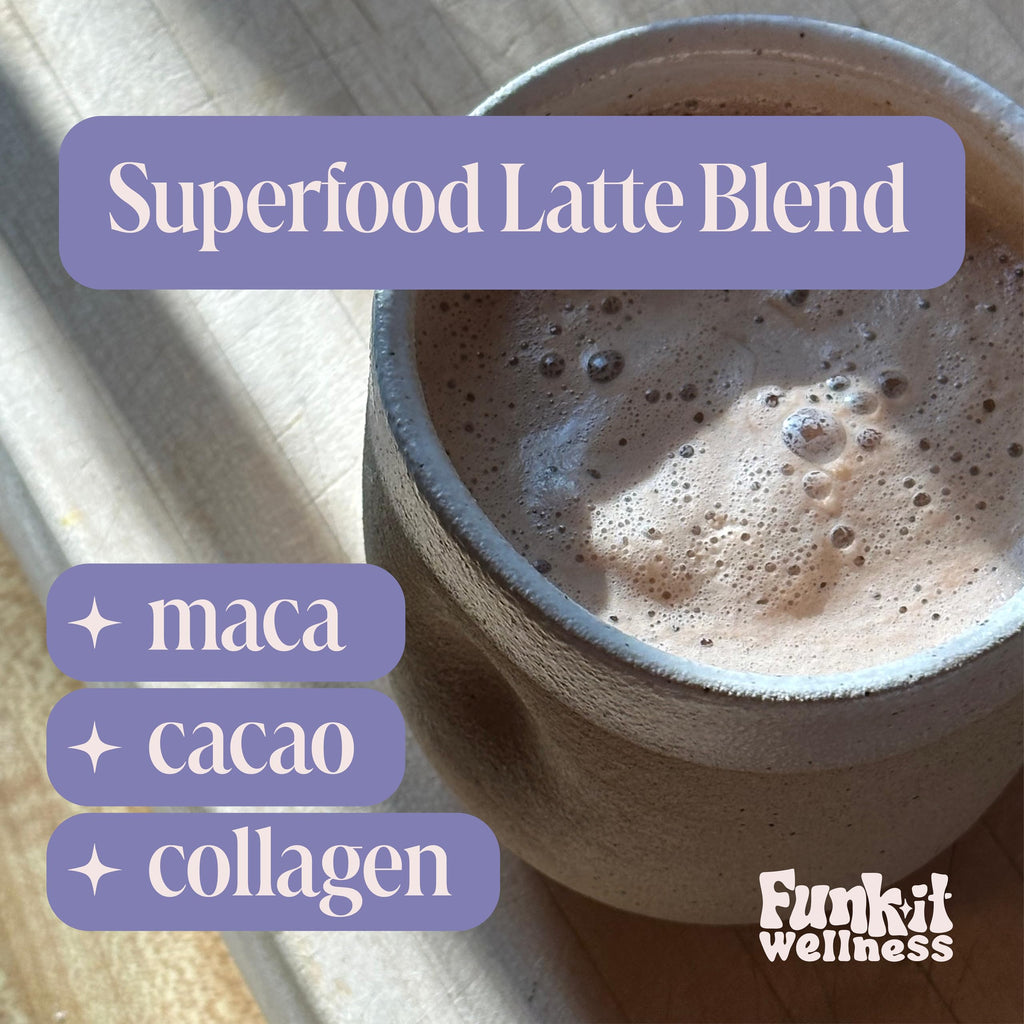 vitality boost mushroom latte mix