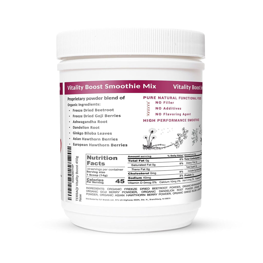 Vitality Boost nitric oxide mix benefits