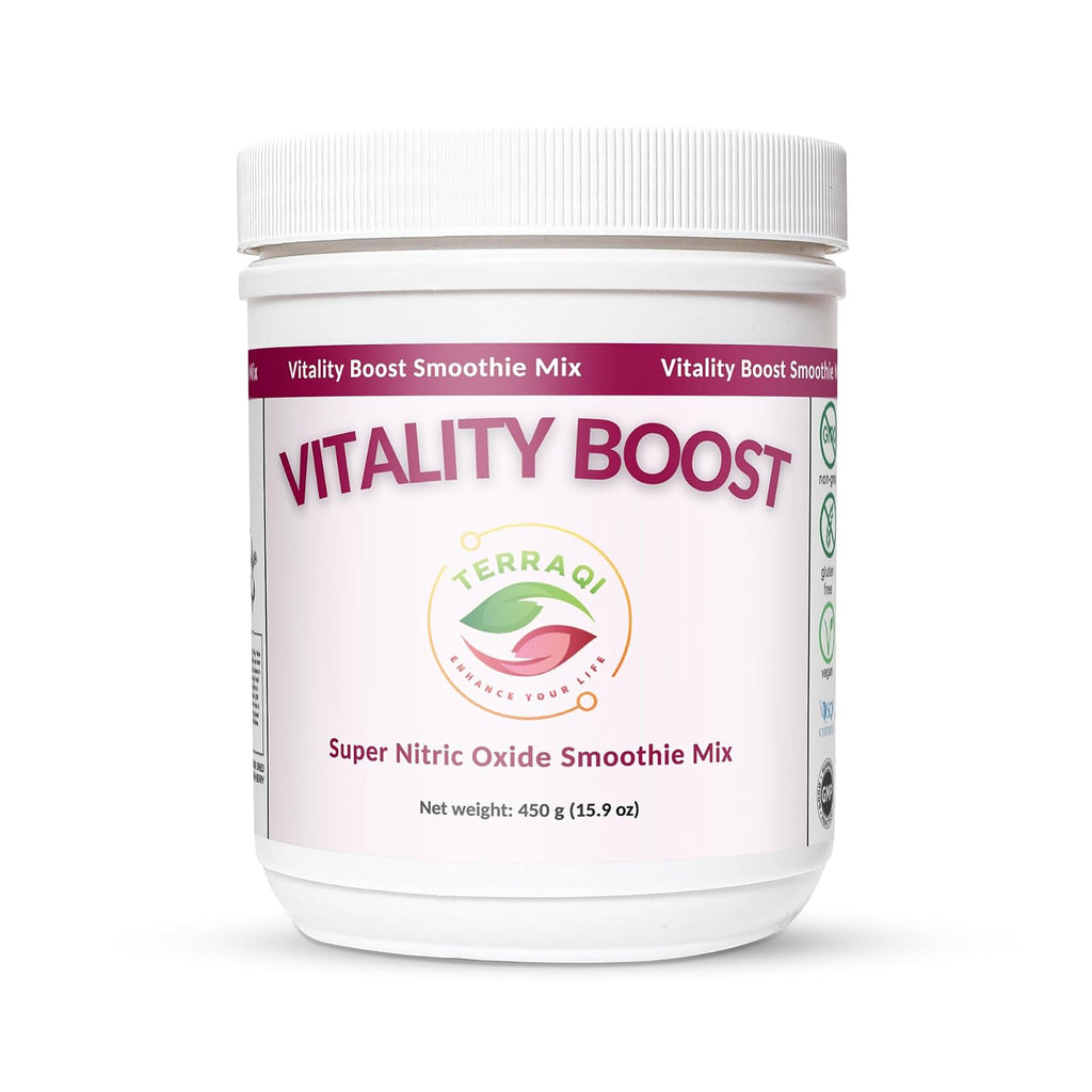 Vitality Boost smoothie mix for energy