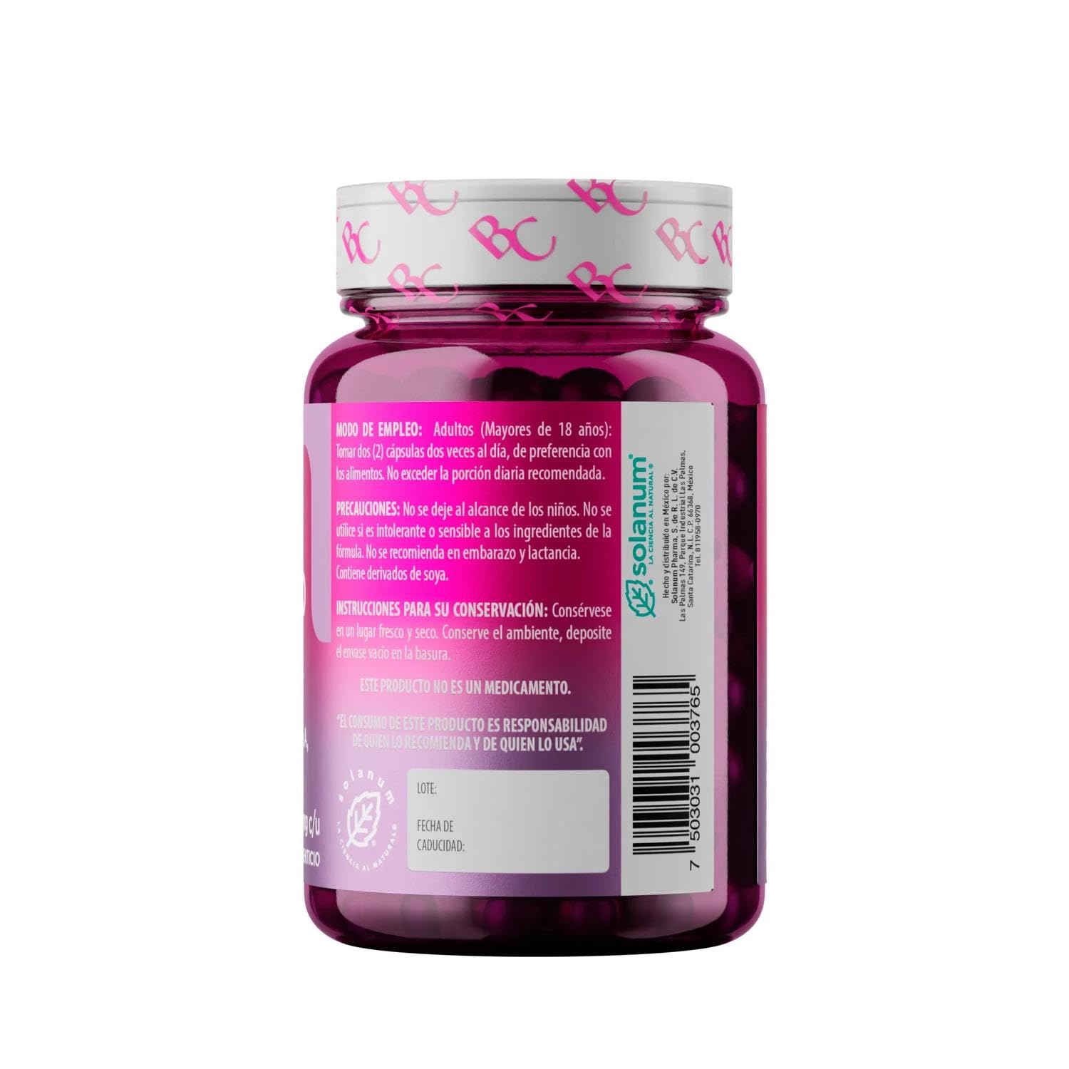 vitality boost with blended vitamins