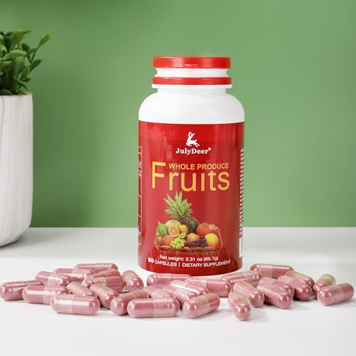 vitality boost with blended vitamins