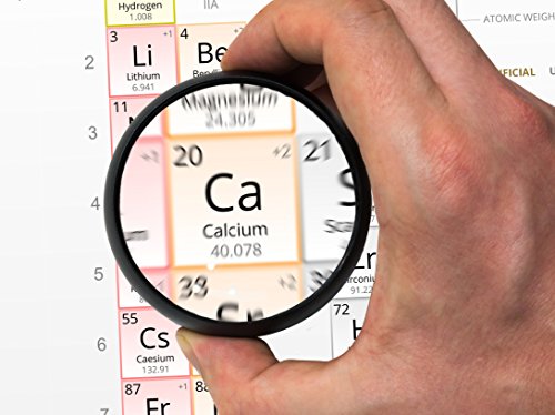 Vitality boost with calcium minerals