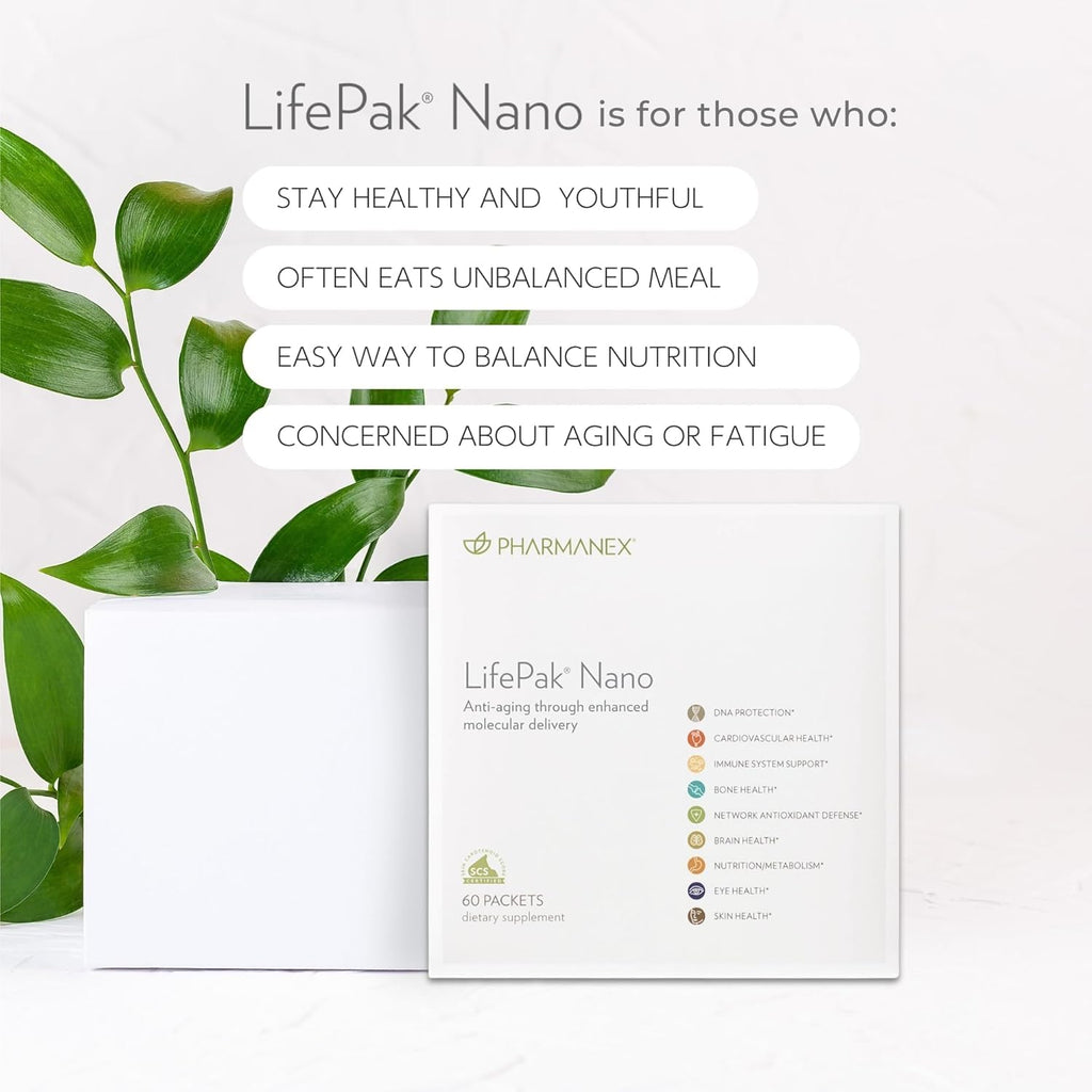 vitality boost with LifePak Nano