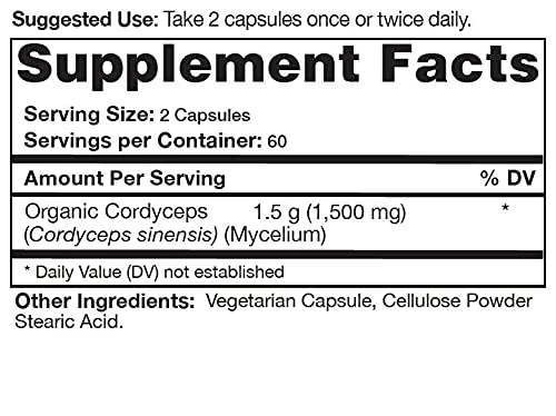 vitality boost with mushroom capsules