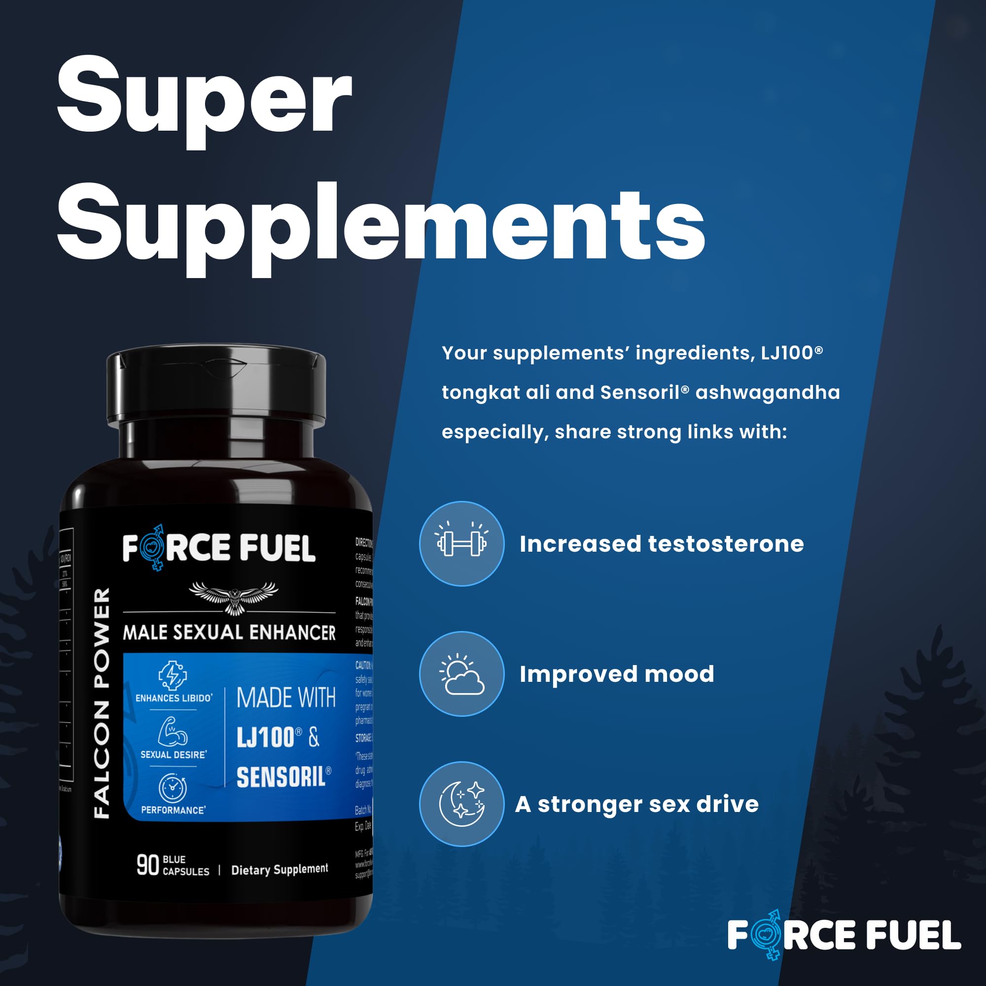 vitality booster blended vitamin supplements