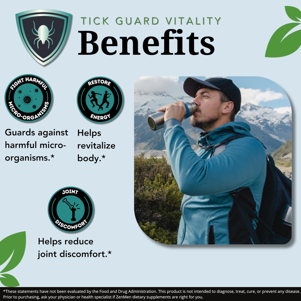 vitality booster for healthy living