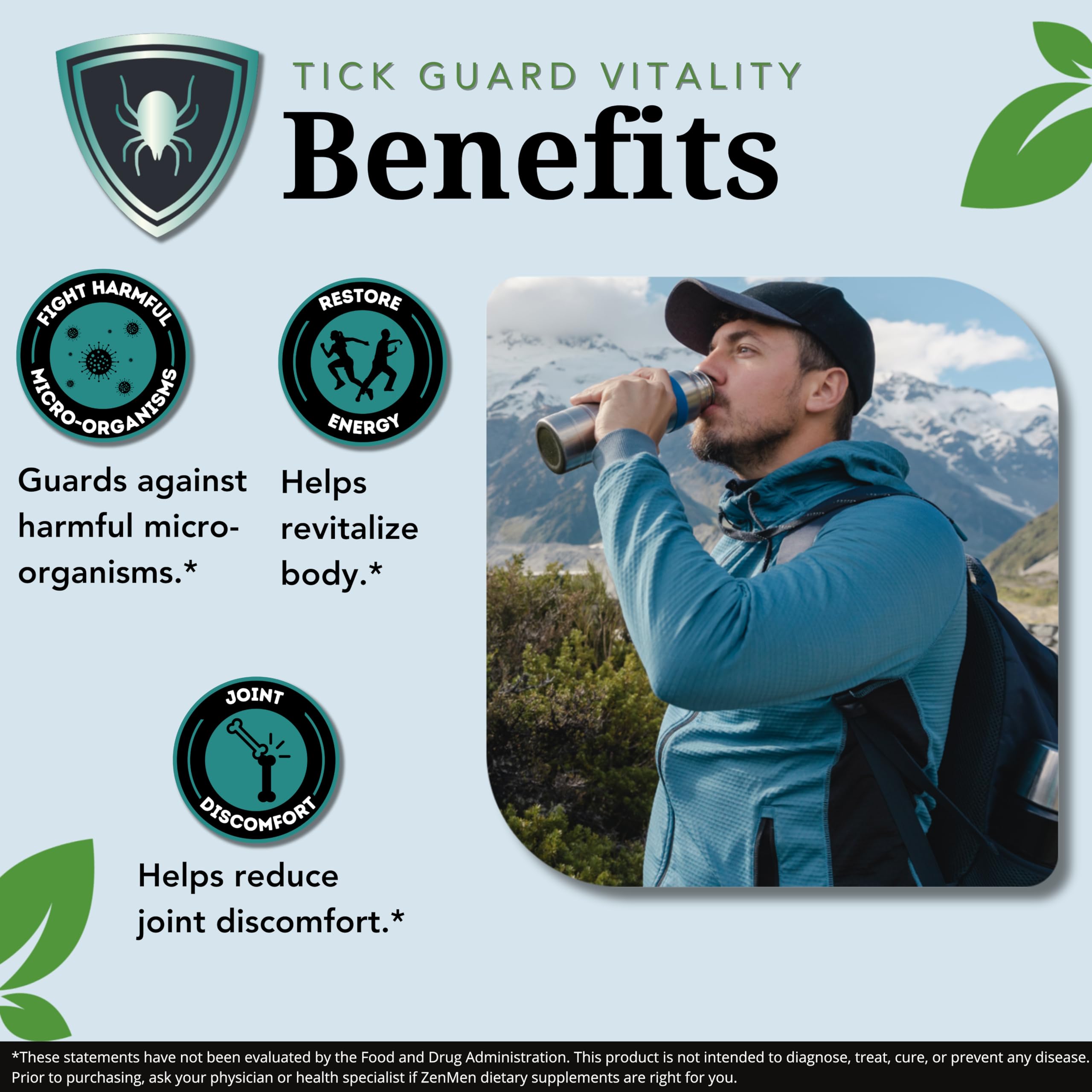 vitality booster for healthy living