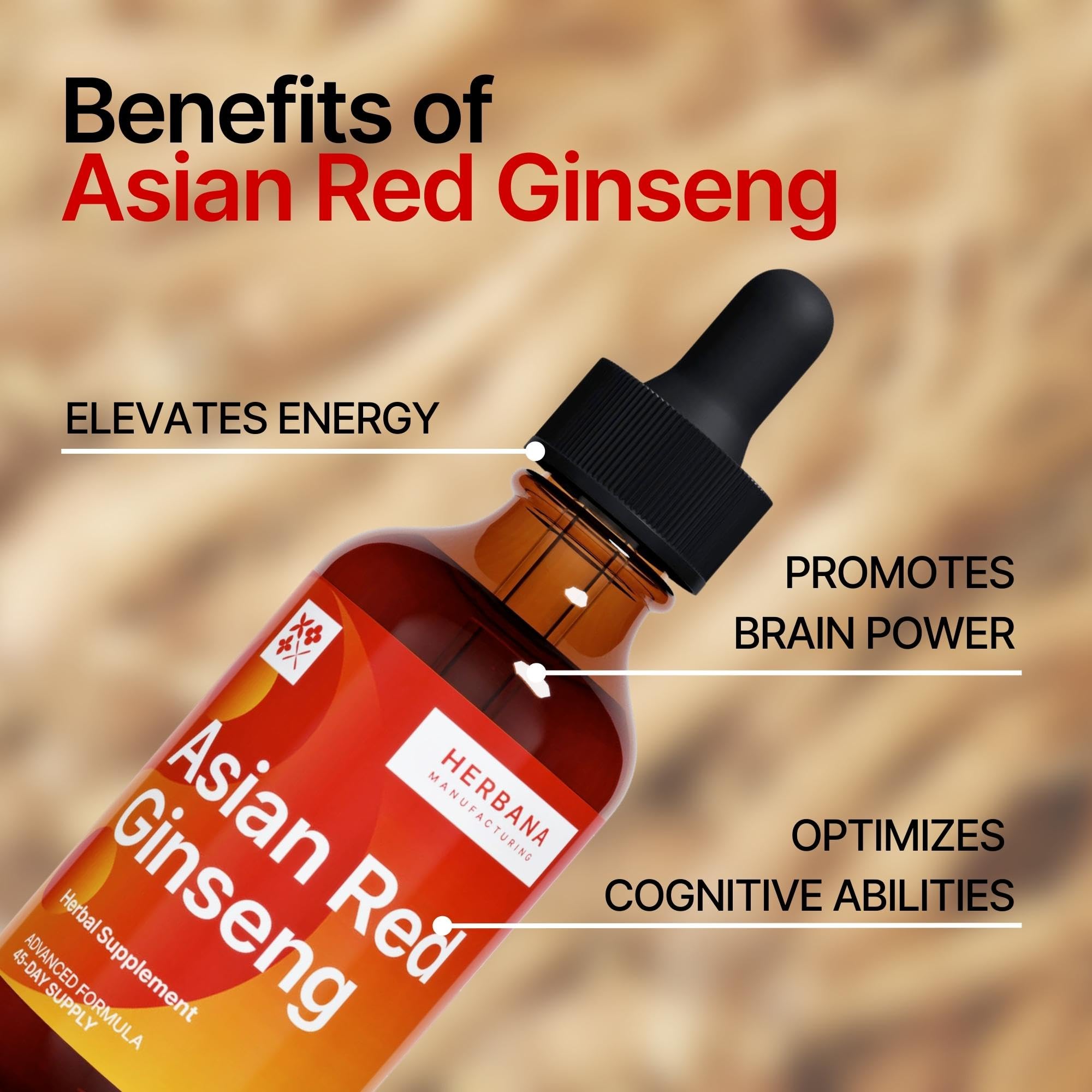 vitality booster ginseng supplement
