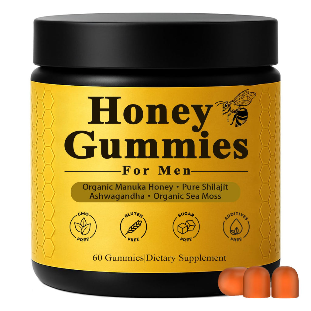 Vitality Booster Manuka Honey gummies for energy