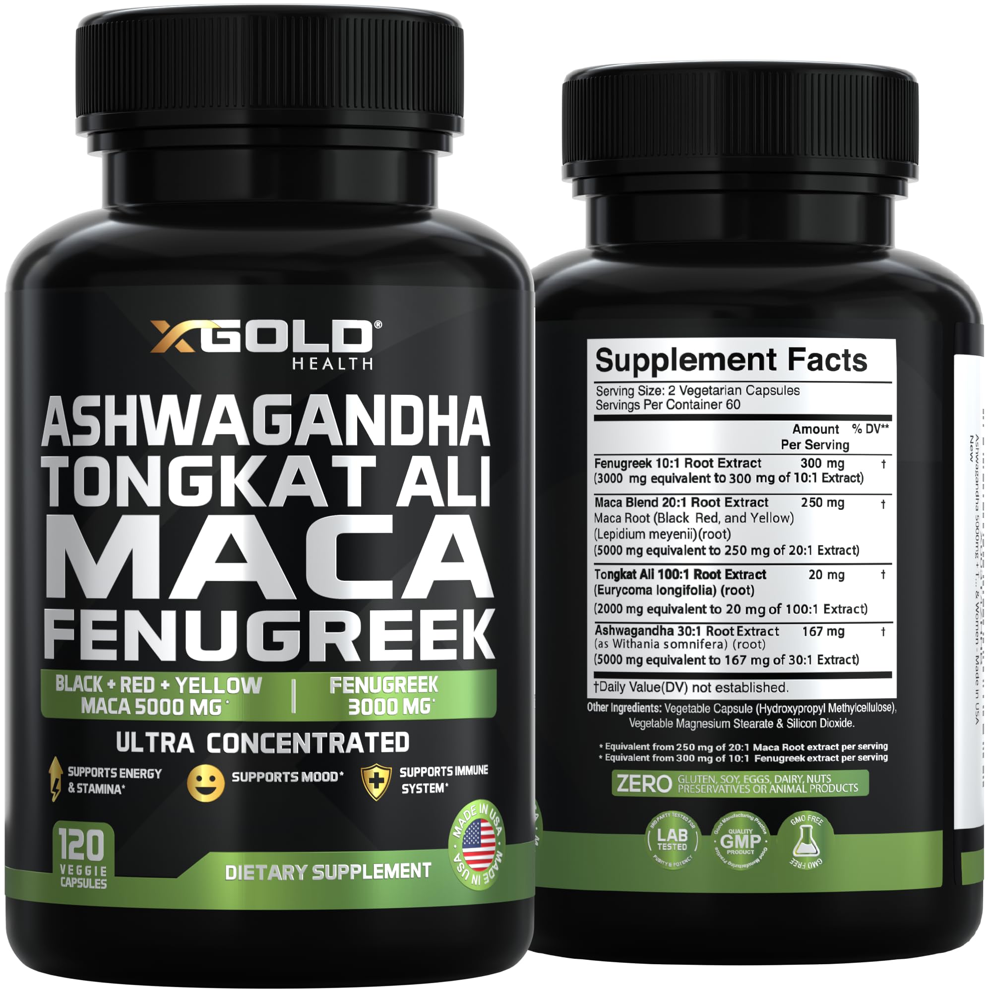 vitality boosting herbal ingredients