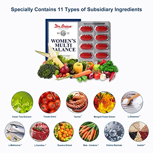 vitality-boosting multivitamins for women