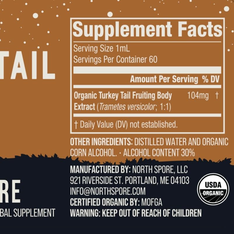 Vitality-boosting mushroom supplements