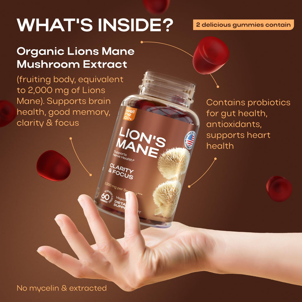 vitality boosting mushroom vitamins