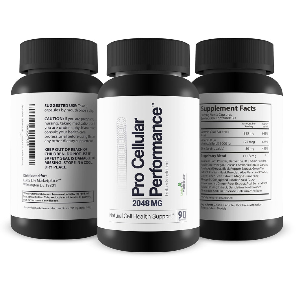 vitality-boosting vitamin and mineral blend