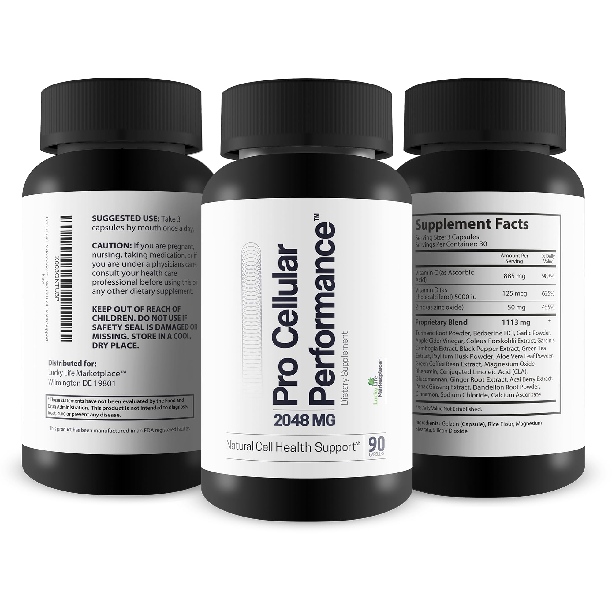 vitality-boosting vitamin and mineral blend