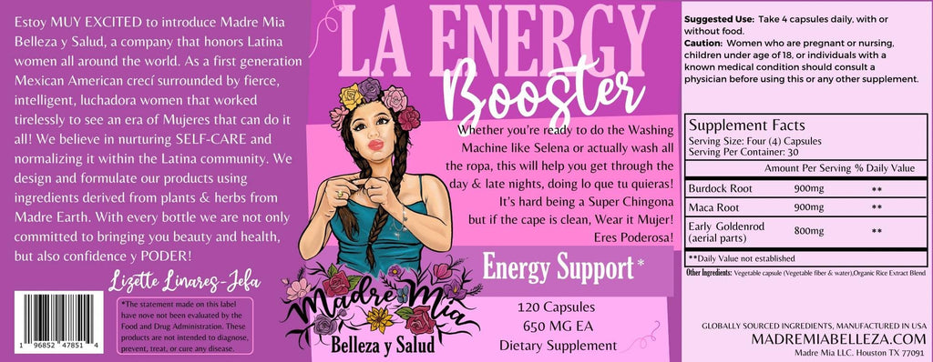 vitality-boosting vitamin mix
