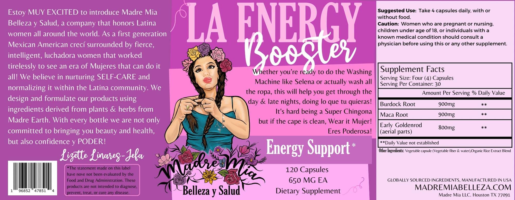 vitality-boosting vitamin mix