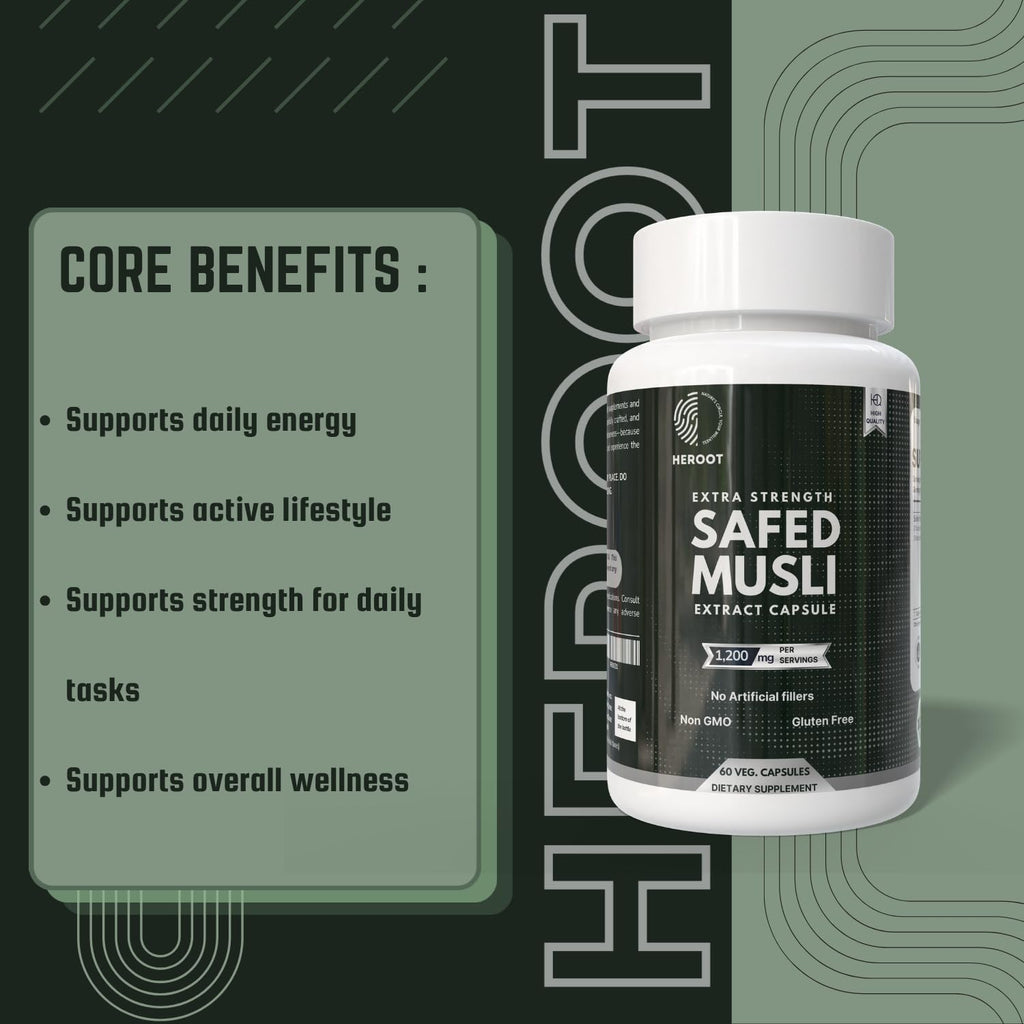 vitality capsules for overall health