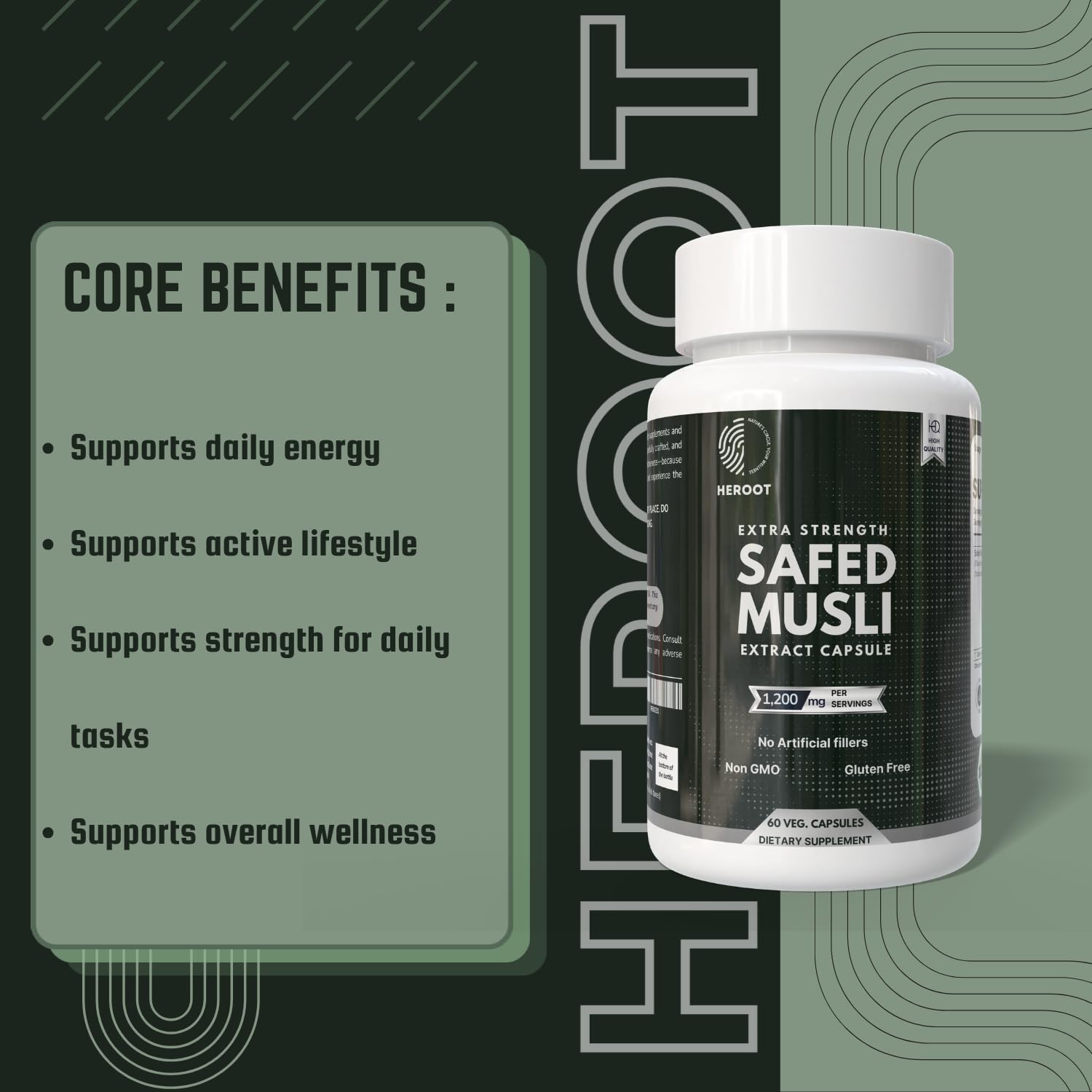 vitality capsules for overall health