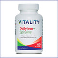 VITALITY Daily Iron capsules for energy