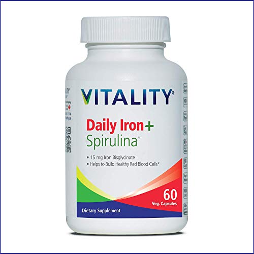 VITALITY Daily Iron capsules for energy