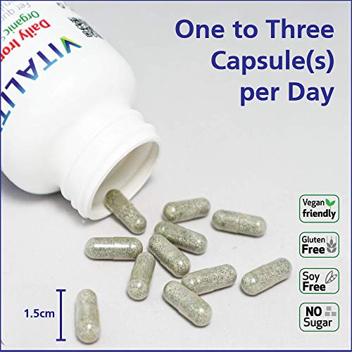 VITALITY Daily Iron for optimal nutrition