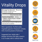 Vitality Drops 60 servings for family wellness