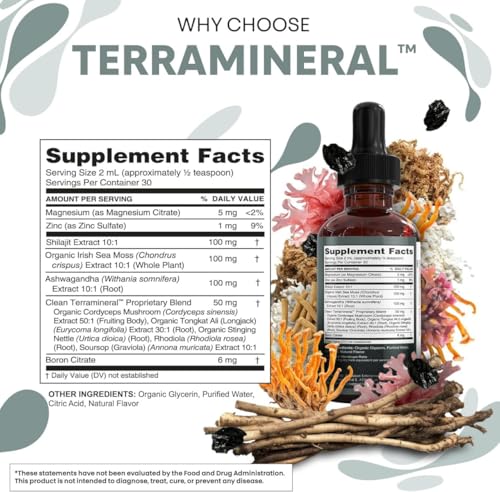 Vitality enhancing mineral supplement
